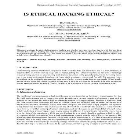 Learning ethical hacking | PDF