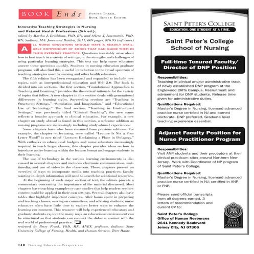 Nursing Education Seminar I.docx