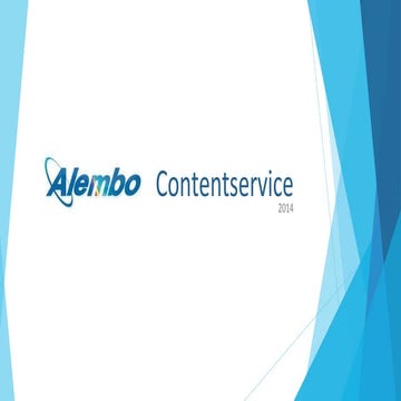 Effectieve content optimalisatie - Alembo | PPT