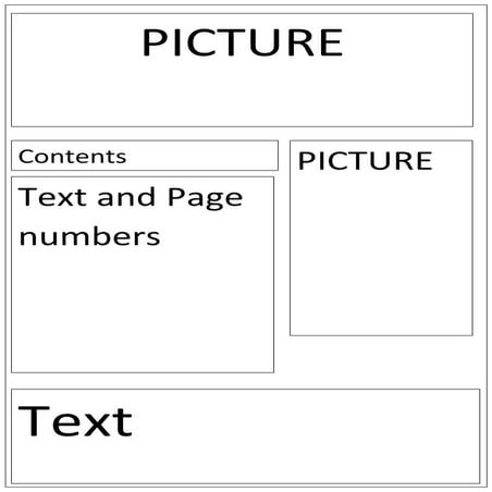 Contents page plan | DOC