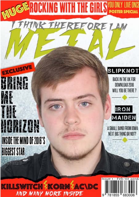 Double page spread draft two | PPTX