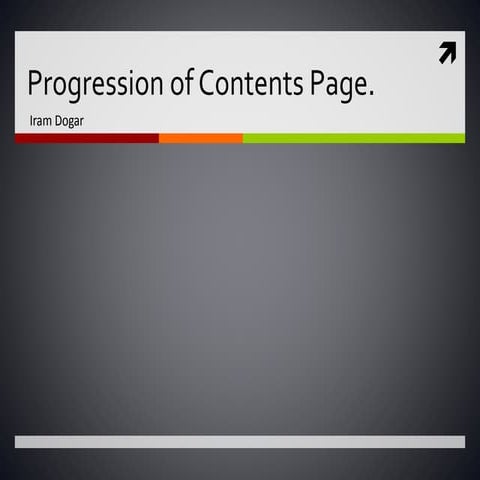 Creating my double page spread | PPTX