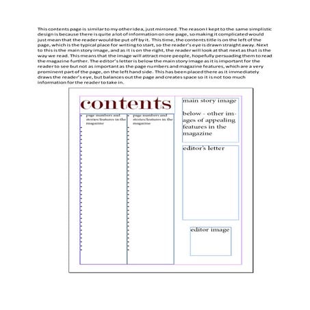 Contents page 2 annotations | PDF