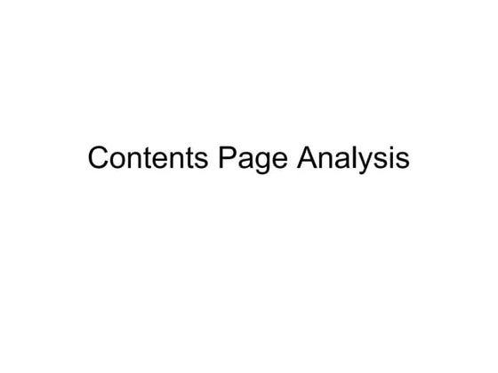 Will double page spread analysis | PPT