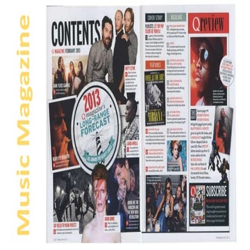 Contents page analysis | PPTX