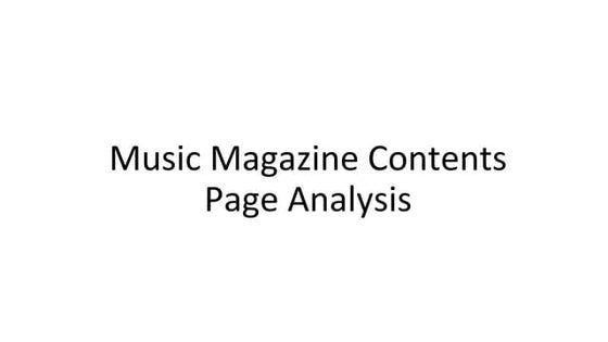 Double page spread analysis | PPTX | Desktop Publishing | Computer Software and Applications