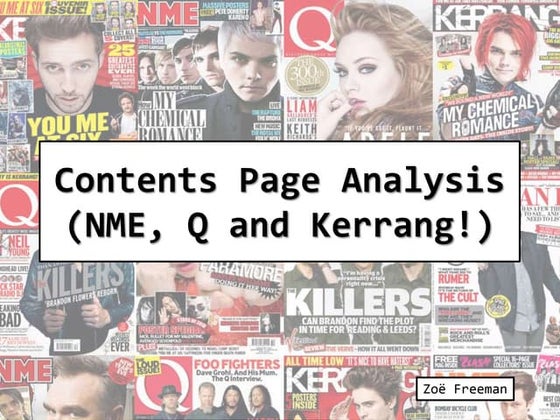 Front cover of sixth form magazine | PDF