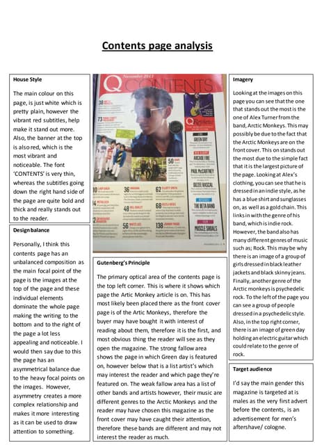 Front cover analysis template ed sheeran | PPT