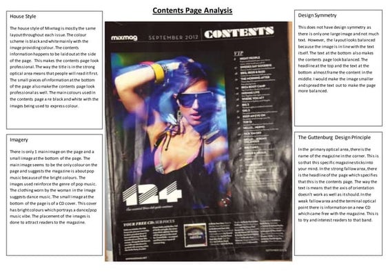 Noel gallagher double page analysis | PDF