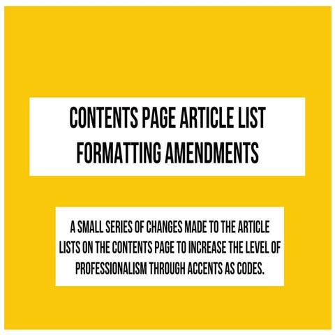 Coverline font size amendments | PDF