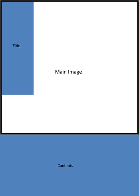 Draft of the Front Cover | PDF