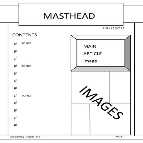 Contents page draft | PDF