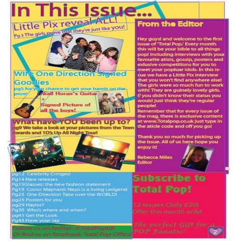 Contents page draft 2 screenshot | PDF