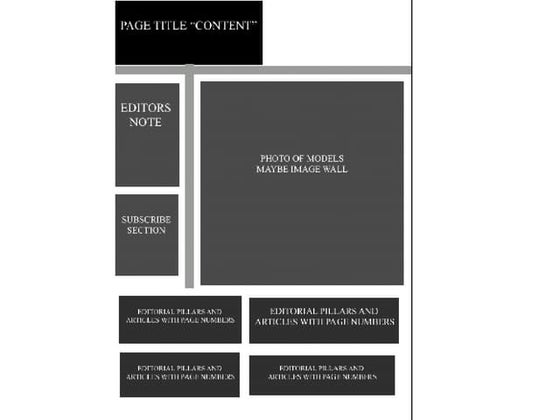 Double page spread mockup | PPT