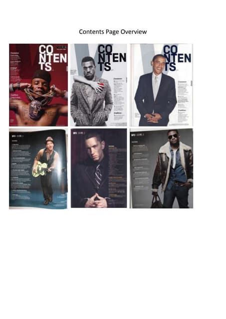 Overview For Rap Magazines | PDF