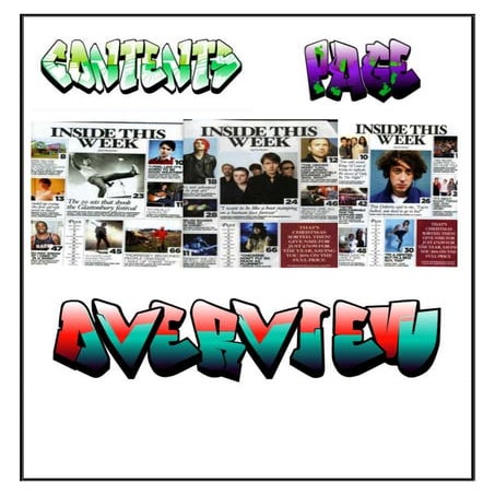 Billboard contents | DOCX