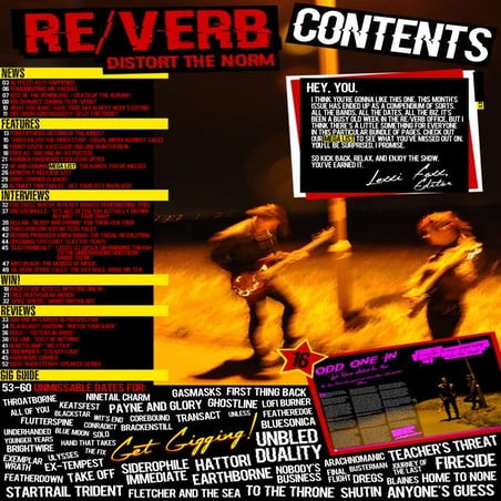 Music Magazine Front Cover | PDF