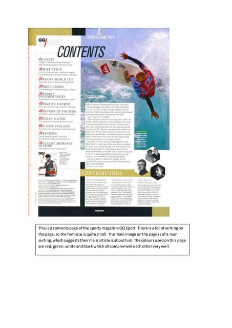 Magazine Genres | PDF