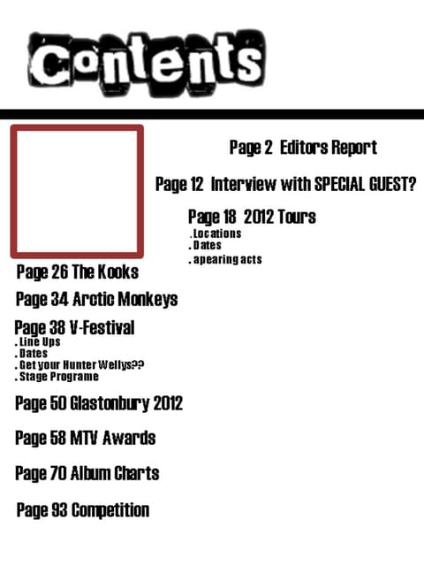 Double page spread stages | PPT