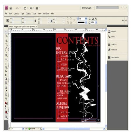 Sample Masthead Using Adobe Photoshop | DOCX