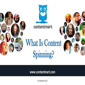 What is Content Spinning? | PPT