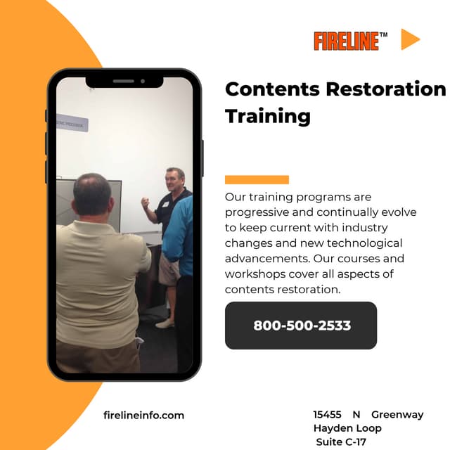 Contents Restoration Training | PDF