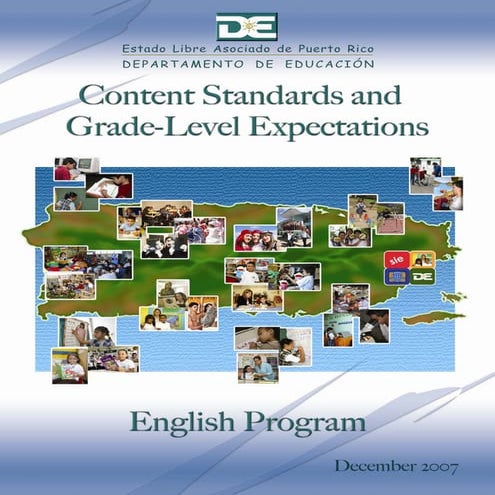 Content standards grade_level_expectations | PDF