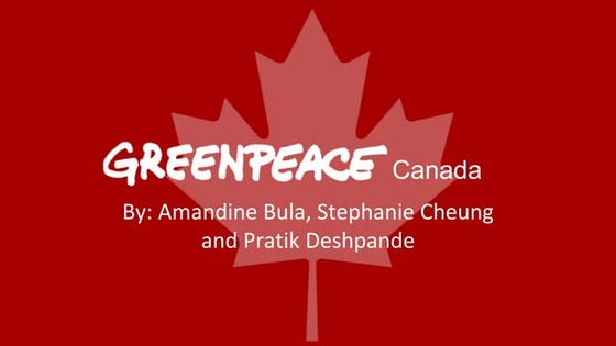 Greenpeace | PPT