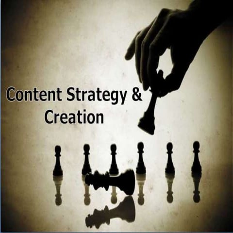Content Strategy And Creation | PPT