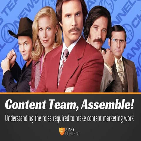 Content team, assemble! | PPT