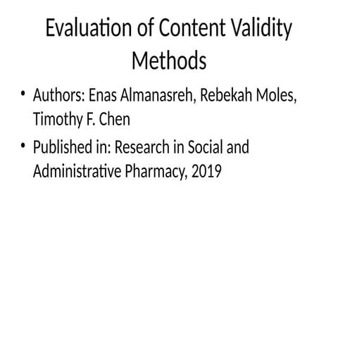 Content_Validity_Summary_Presentation.pptx