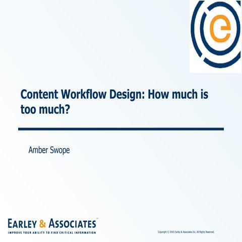 Content workflow amber_swope_submitted | PPT | Technology & Computing