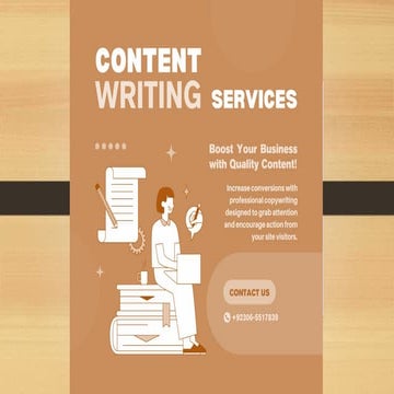 Professional Content Writing Services .pptx
