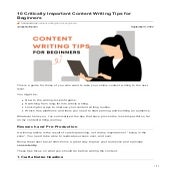 Content Writing Tips for Beginners.pdf