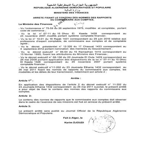 contenue et norme des rapport du cac.PDF