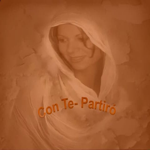 Con te partiro | PPTX
