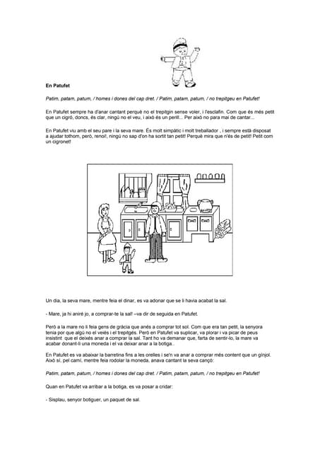 El patufet | PPT