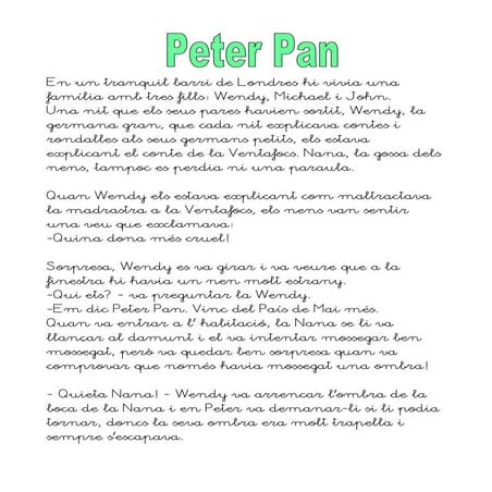 Conte peter pan | PDF