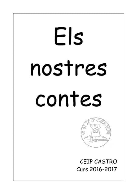 Contes tic - la castanyera Contes SPC | PPSX