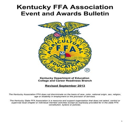 Contest awards-bulletin-september-2013 | PDF