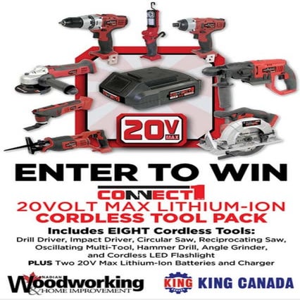 KING CANADA - CONNECT1 - POWER TOOLS CONTEST | PDF