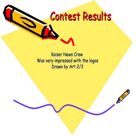 Contest Results | PPT