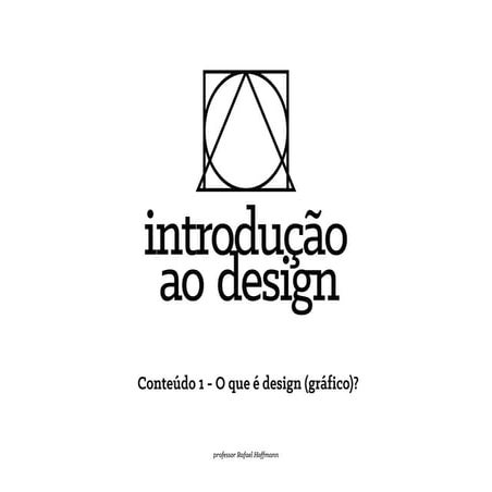 Guia do Design: Definição, Funções, Exemplos e Tutorial | PDF