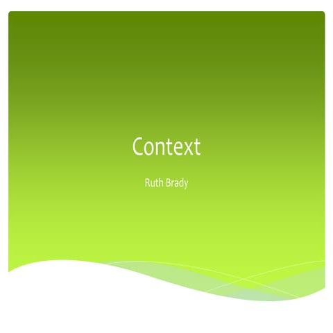 Context | PPT