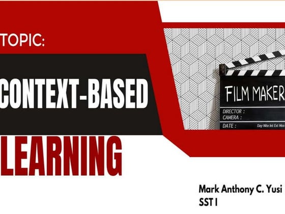 Ctl ( contextual teaching and learning ) | PPT | Educational Assessment ...