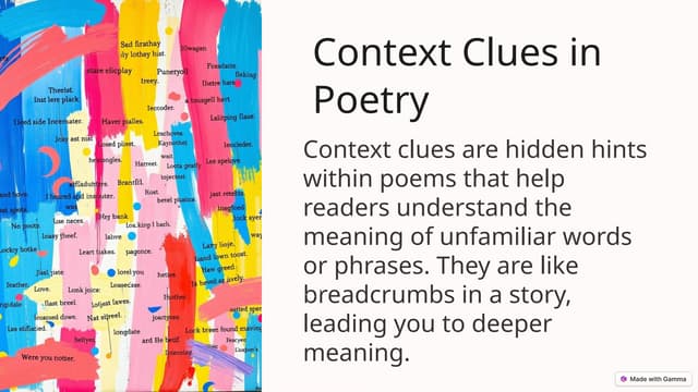 Context Clues | PPT