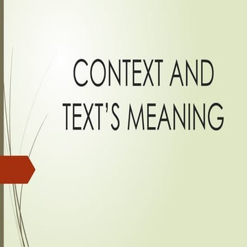 4.-Context-and-Texts-Meaning.pptx