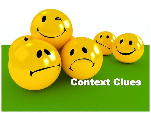 Using context clues | PPT