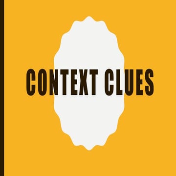 ContextClues_Restatement,Constrast,Definition,Example-Q1-Eng9.pptx