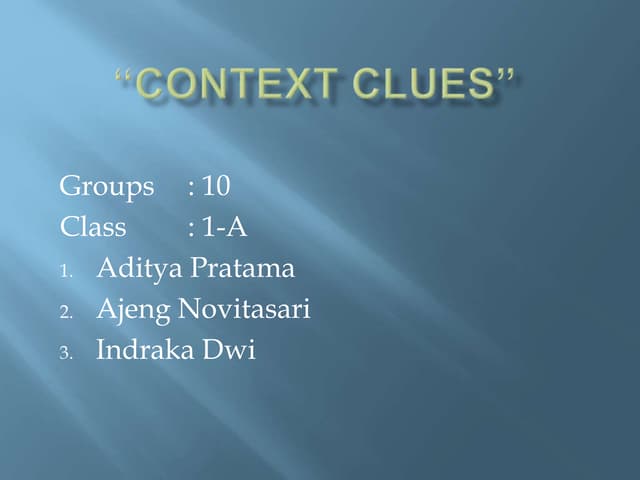 Context Clues Lesson Plan in English 9.docx